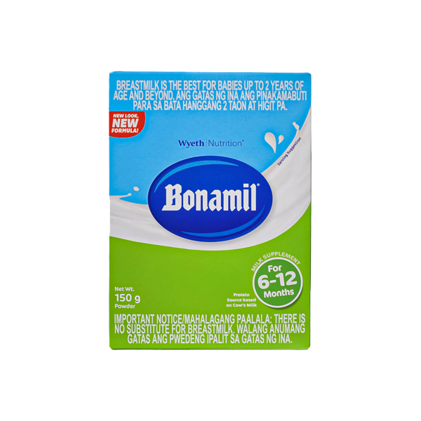 BONAMIL Milk For 6 to12 Months 150g price in the Philippines | MedsGo ...